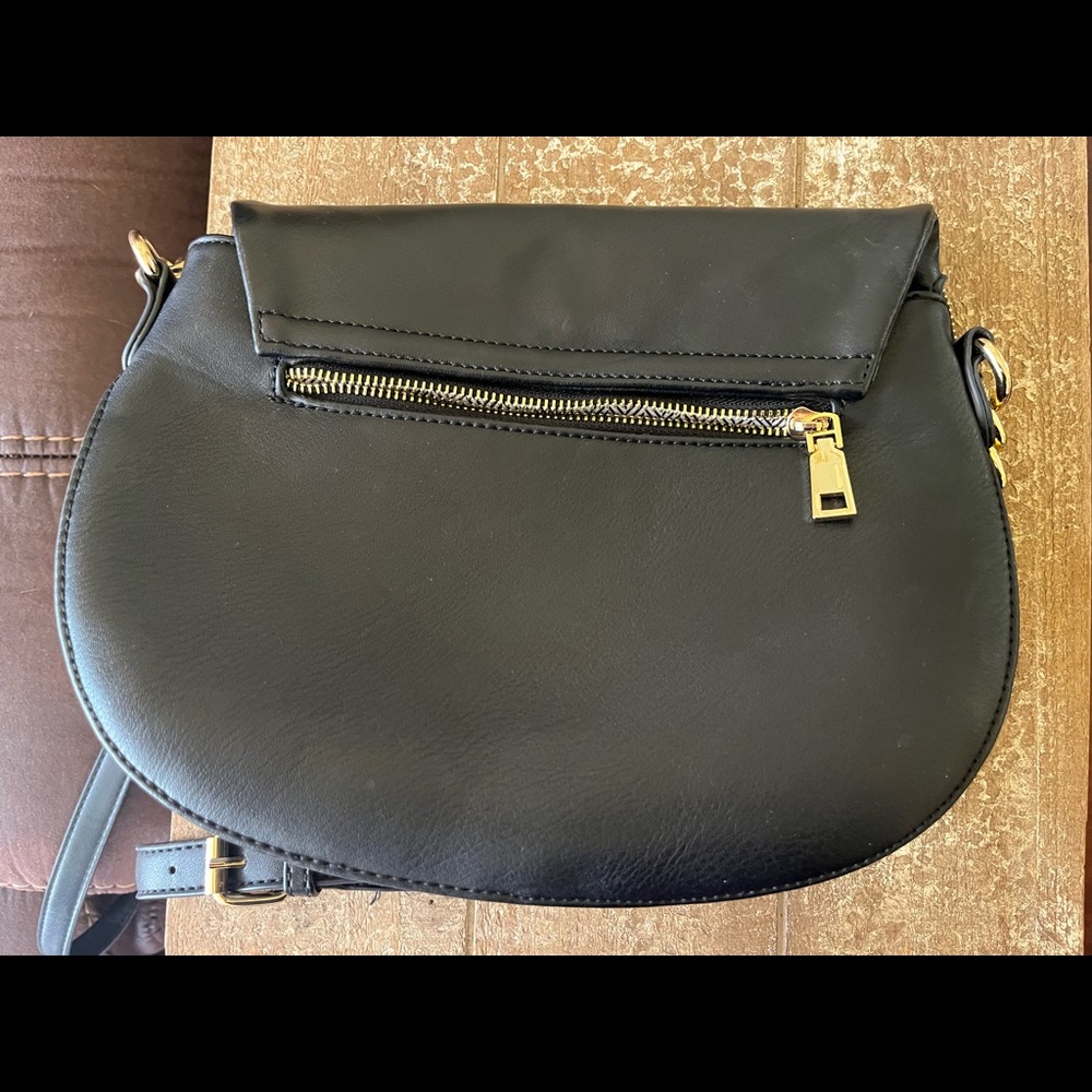 Isabelle Buck Leather Shoulder Crossover Handbag - Gem